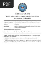 DODD 5240.06 Counterintelligence Awareness and Reporting (CIAR) | PDF ...