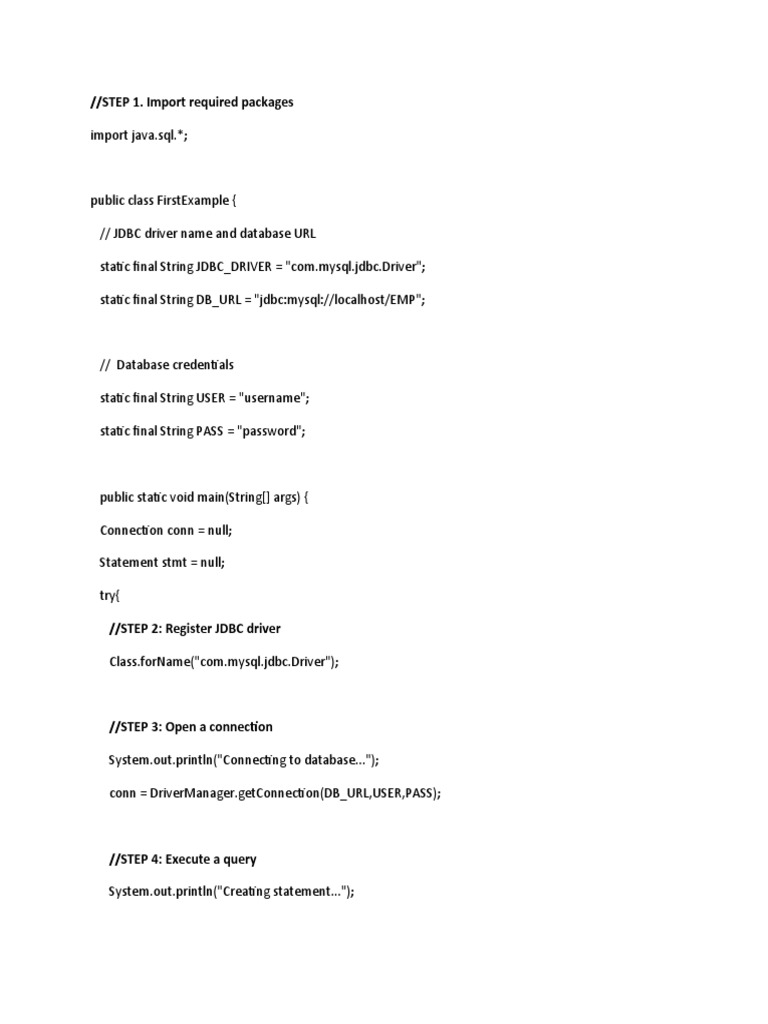 STEP 1. Import Required Packages | PDF