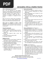 MEP FP Inspection Checklist | PDF | Technology & Engineering