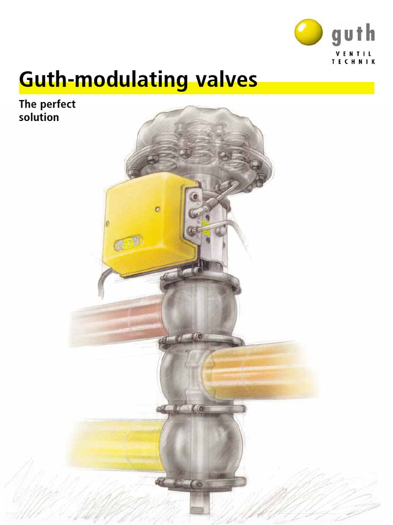 The Versatile VSR Modulation Valve: A Robust Solution for Precise Flow ...