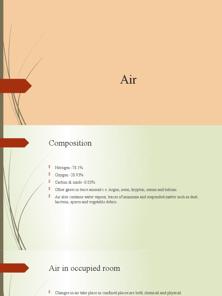 Air Composition and Pollution Control | PDF