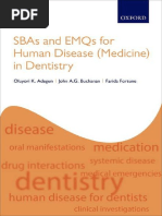 Part 1 ORE Sample Questions v2 | PDF | Dental Implant | Dentures