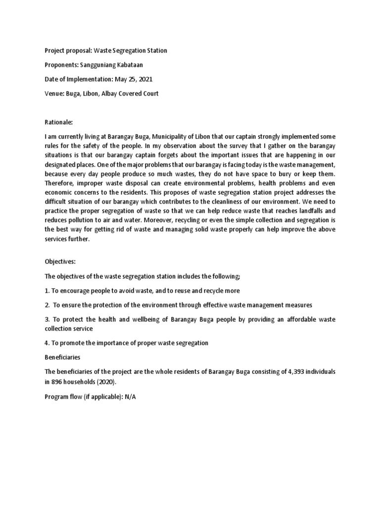 NSTPProject Proposal | PDF