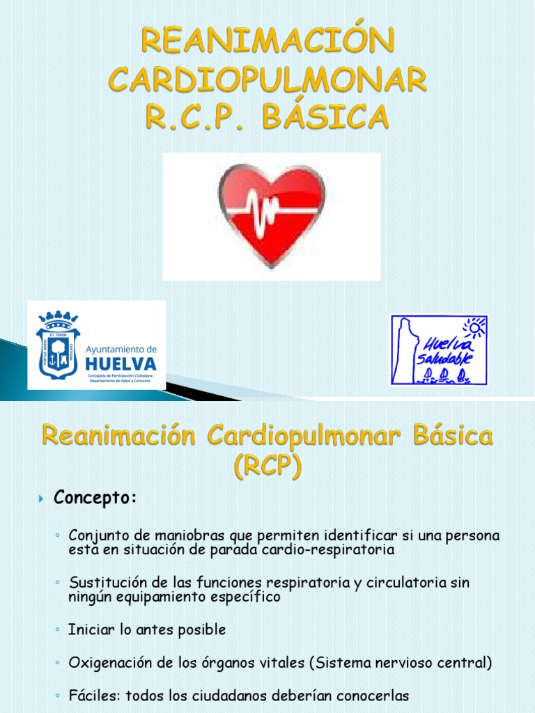 Taller RCP y Desa 2017 | PDF | Reanimación cardiopulmonar | Medicina ...