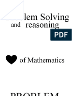 Chapter 3 Problem Solving and Reasoning | PDF | Deductive Reasoning | Inductive Reasoning