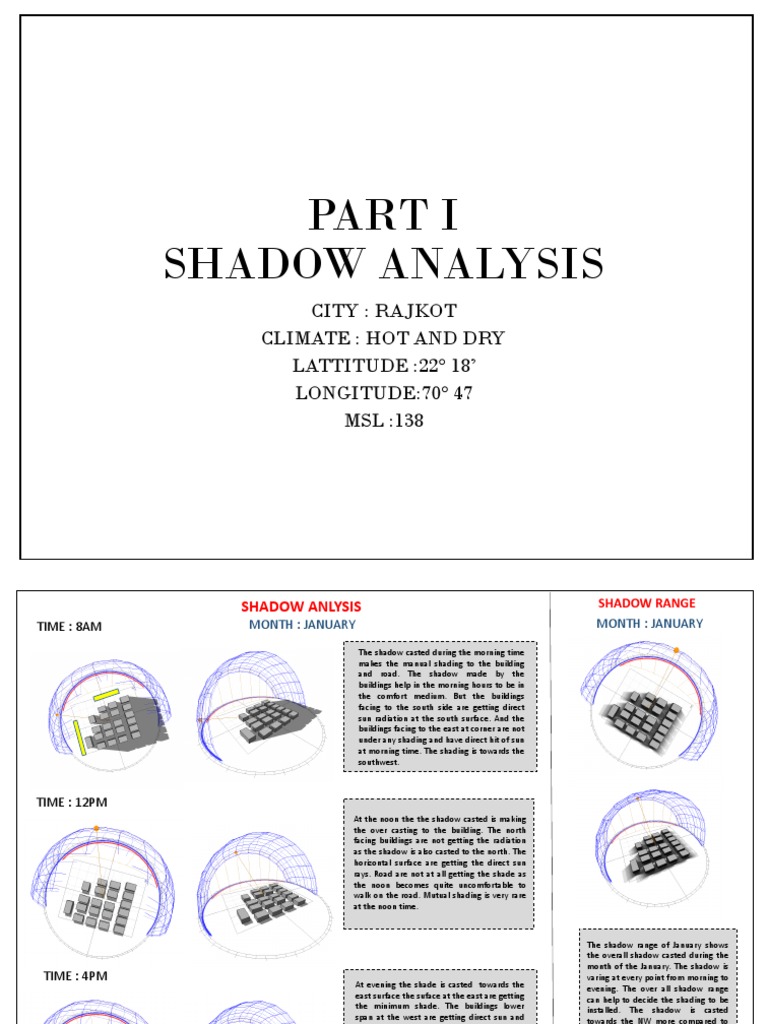 Part I | PDF | Shadow | Sun