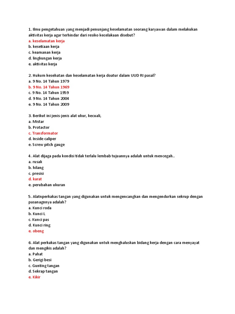 Soal PTS PDTM Kelas 10 | PDF