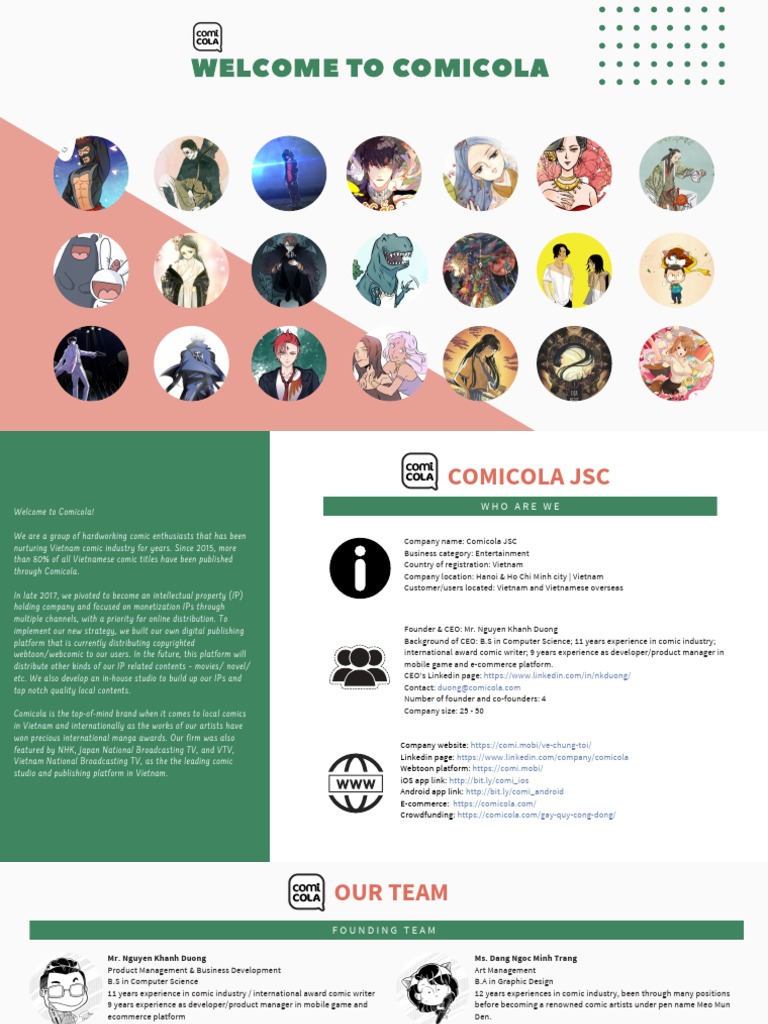 Welcome To Comicola | PDF | Copyright Infringement | Vietnam