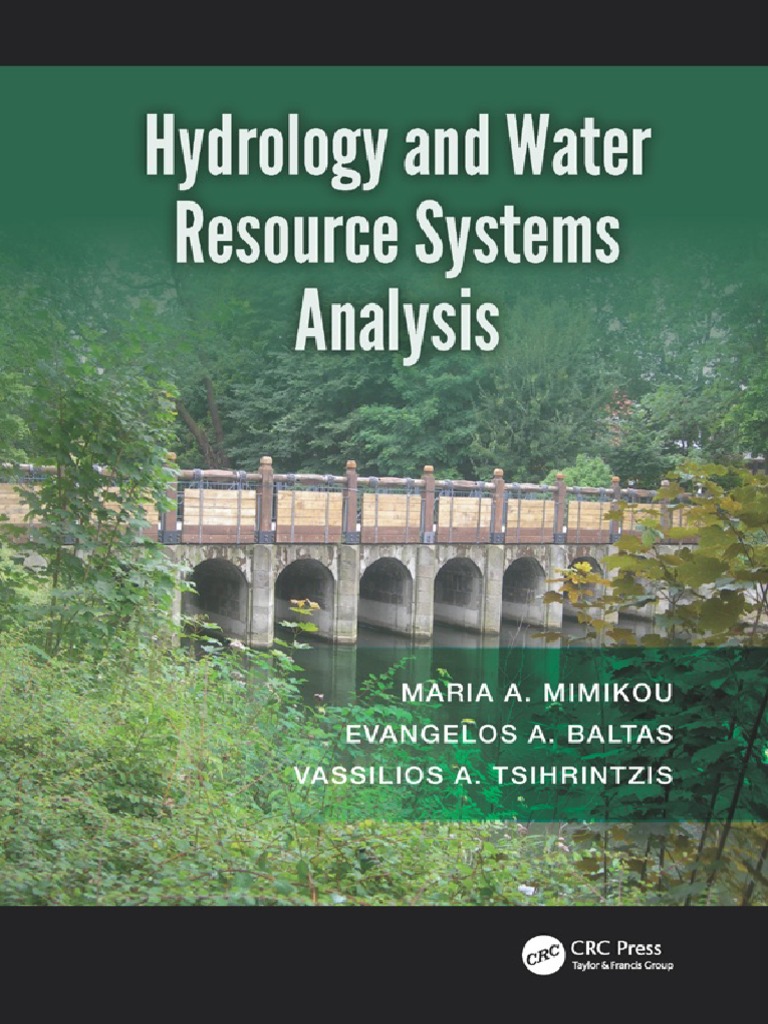 Hydrology and Water Resource Systems Analysis (PDFDrive) | Download Free PDF | Hydrology ...