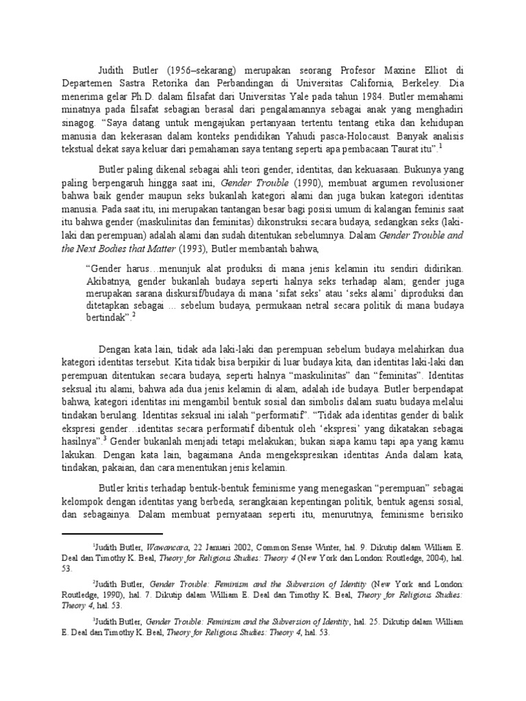 Judith P. Butler | PDF