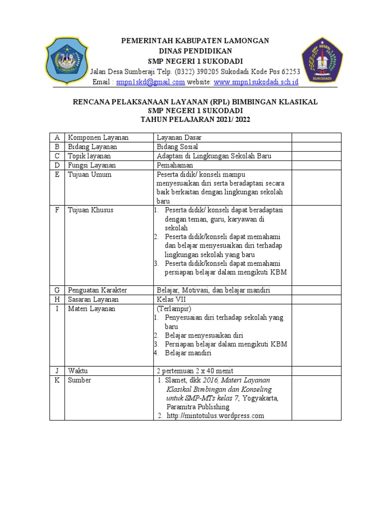 Adaptasi Di Lingkungan Sekolah Baru | PDF Adaptasi Di Lingkungan Sekolah Baru | PDF