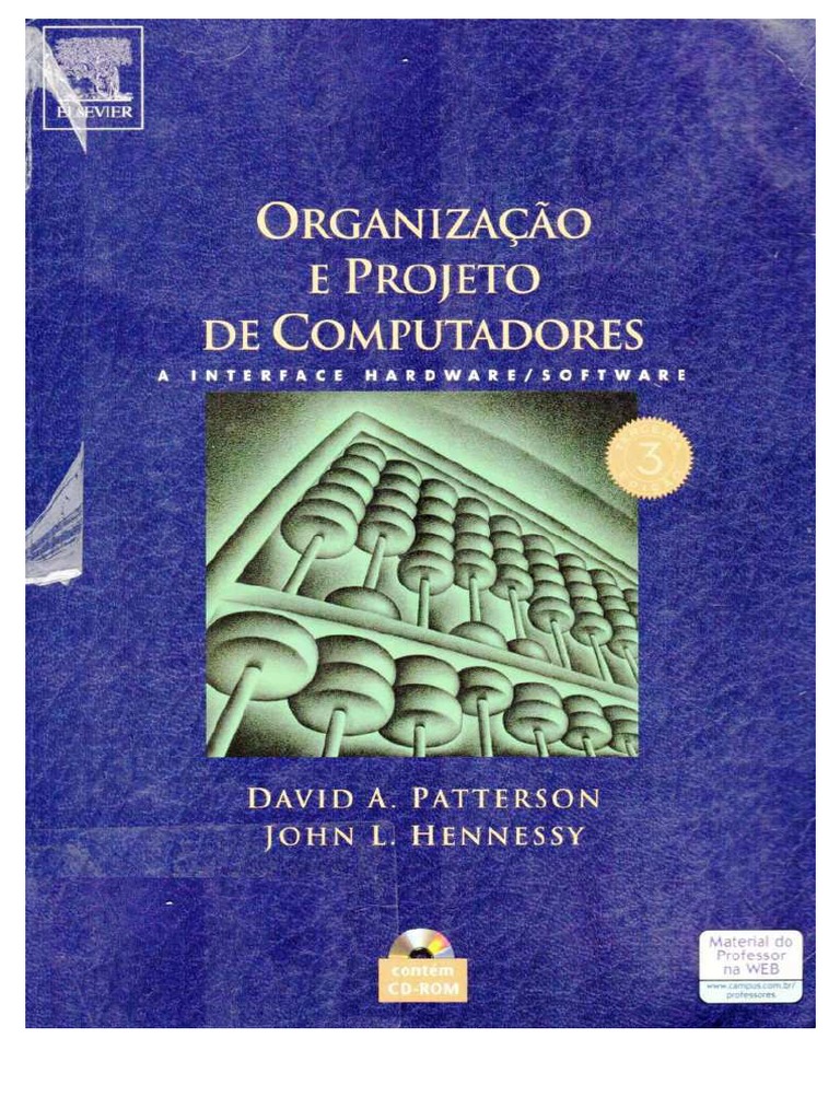 Organização e Projeto de Computadores - David A. Patterson | PDF