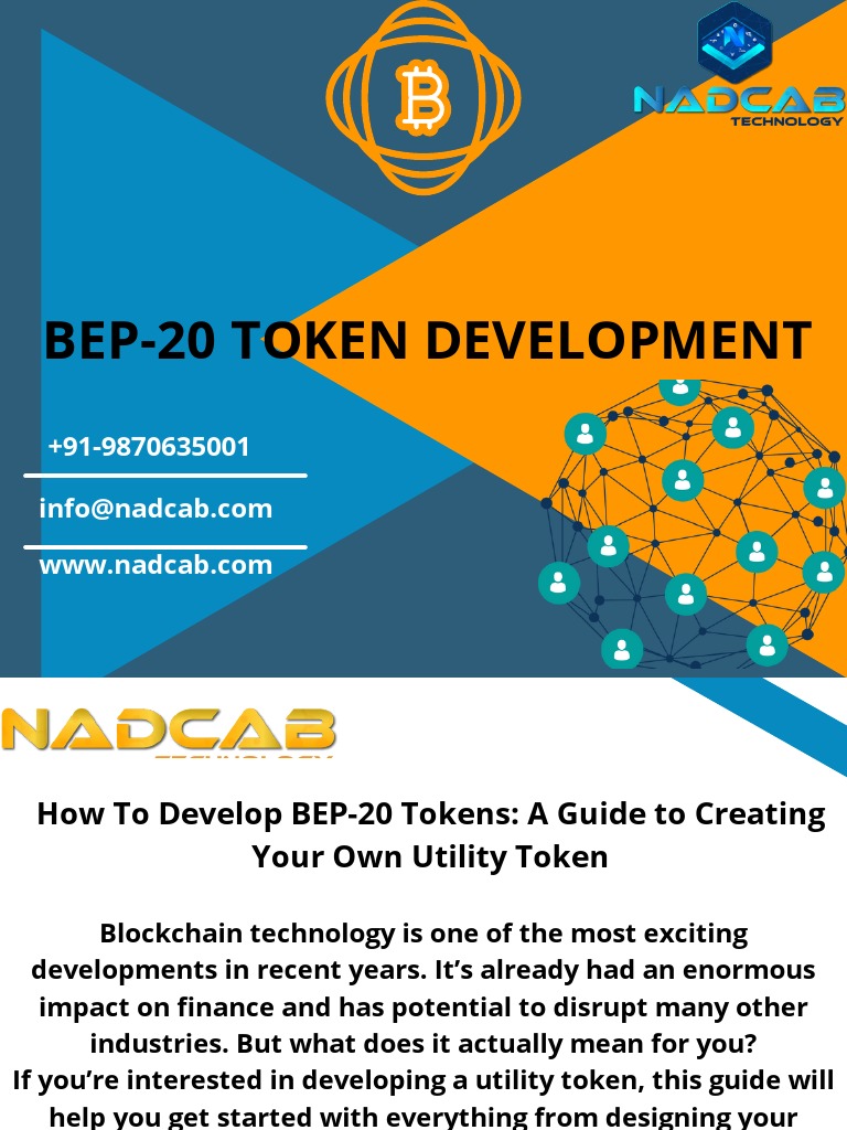 BEP-20 Token Development | PDF | Cryptocurrency | Information Technology