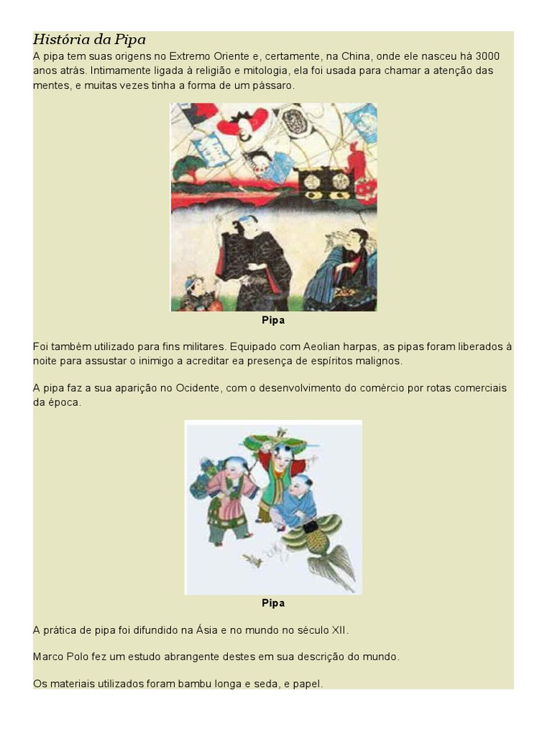 História Da Pipa | PDF | Mitologia grega | Ulisses