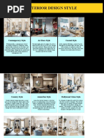 Interior Design Criteria Matrix Template | PDF | Room | Interior Design