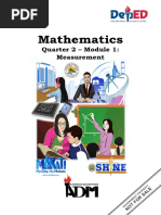 MATH Grade 7 Quarter 1 Module 1 Week 1 | PDF | Empty Set | Set ...
