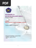 Menyusun Tujuan Pembelajaran Dengan Kaidah Rumus ABCD | PDF