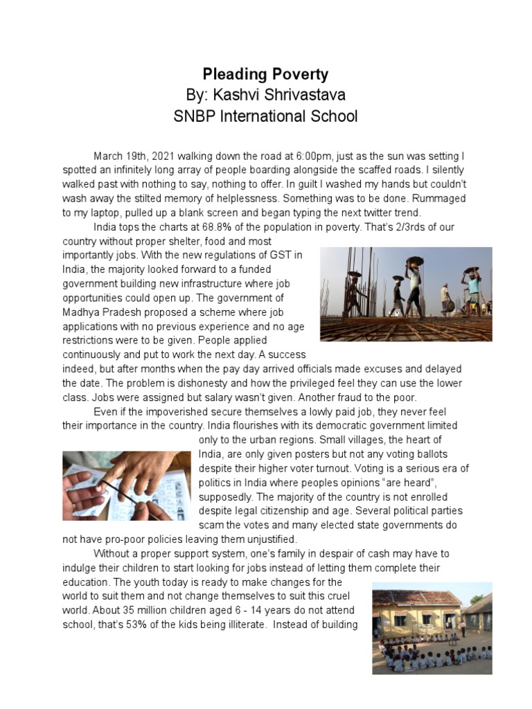 English - Kashvi - Report Writting | PDF | Government