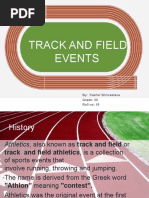 Terms and Abbreviations | PDF | Sport Of Athletics | Track And Field