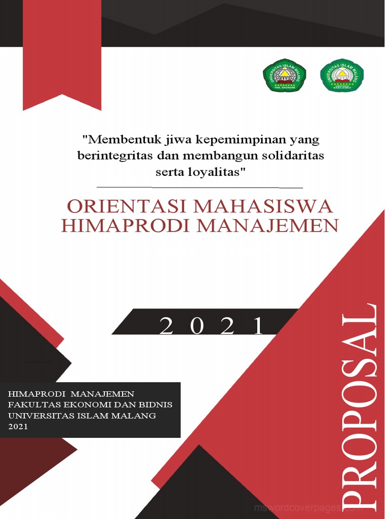 Proposal Orientasi Fix To Use | PDF