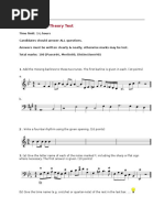 1 - Rhythm - Grouping | PDF | Notation | Musicology