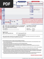 Occupational Profile Template | PDF | Occupational Therapy | Human Nature