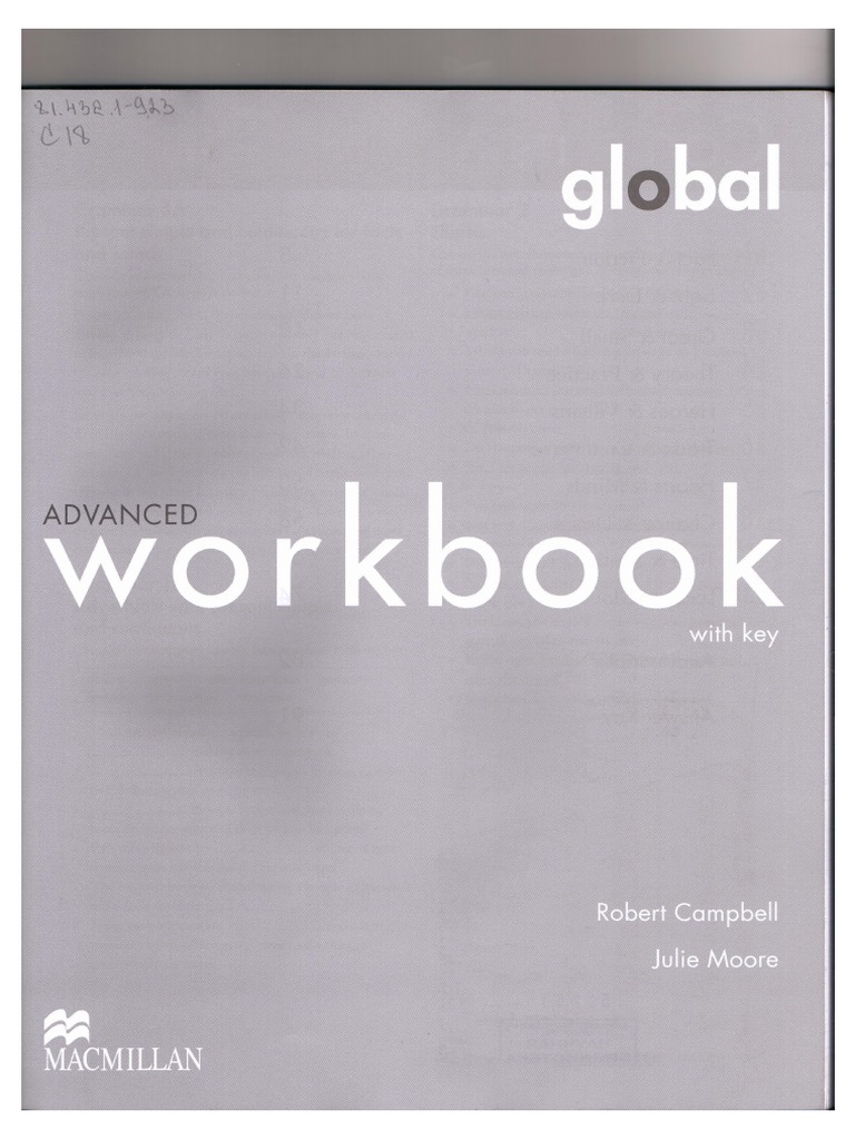 Campbell Robert Moore Julie Global Advanced Workbook With Ke | PDF