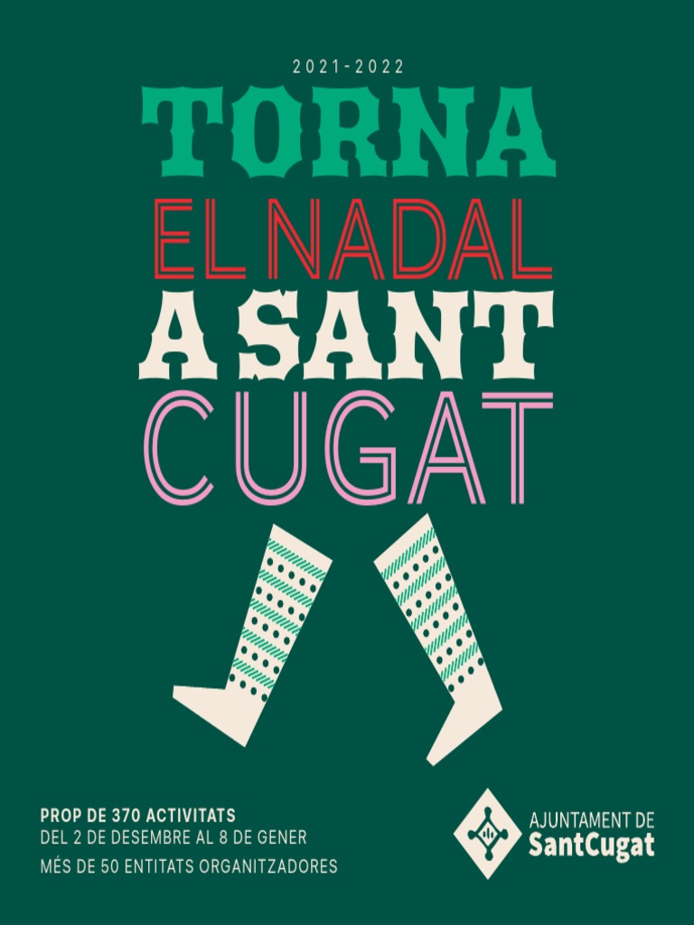 Programa de Nadal 2021 A Sant Cugat | PDF
