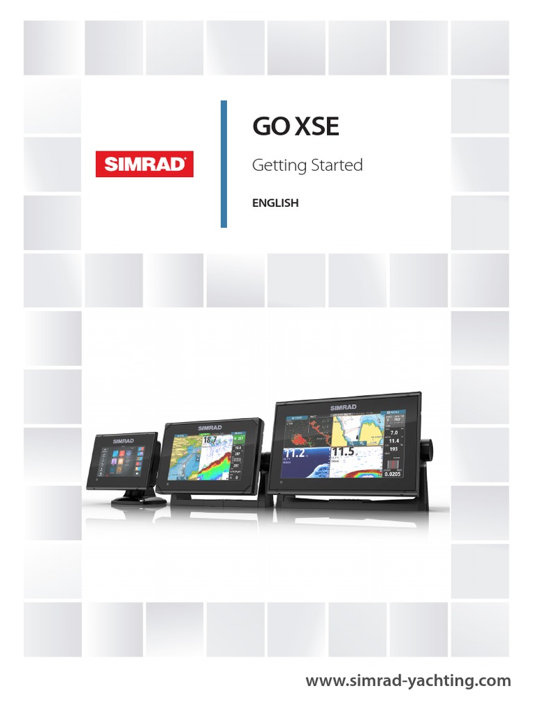 Go Xse: Getting Started | PDF | Radar | Icon (Computing)