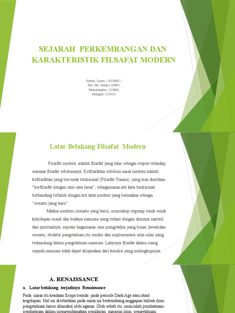 Filsafat Klompok 6 | PDF | Filsafat | Sejarah