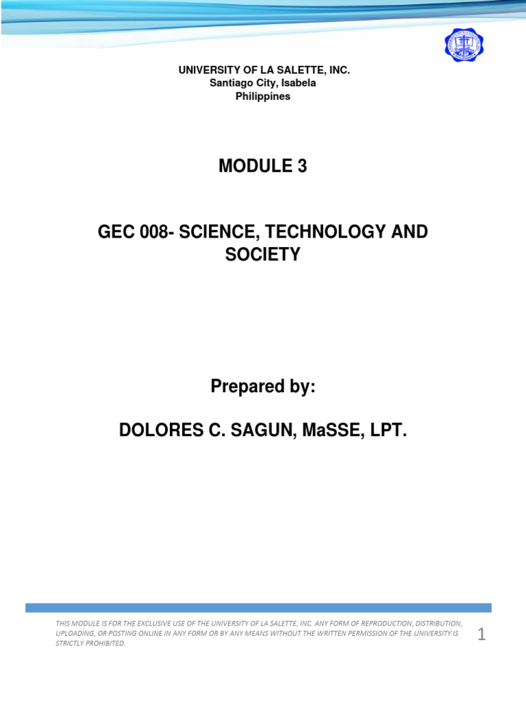 Module 3 Lessons 1 3 Edited For CBL | PDF | Genetically Modified ...