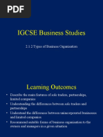 AS Level Business 9609 Revision Notes | PDF