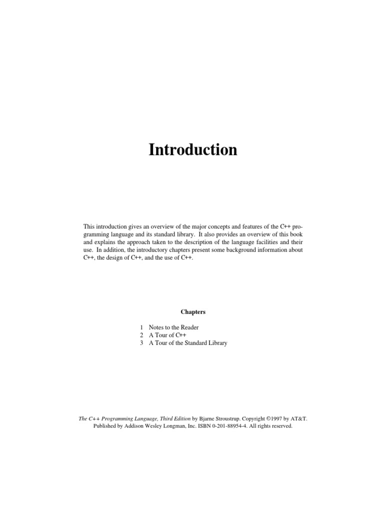 Chapters: Published by Addison Wesley Longman, Inc. ISBN 0-201-88954-4 ...