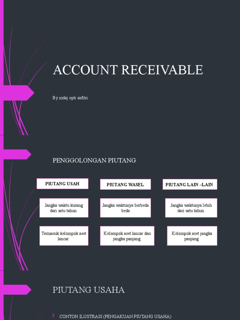 Account Receivable | PDF