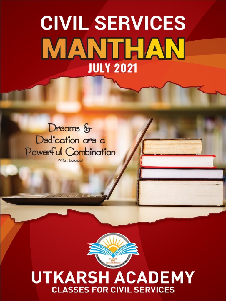 UTKARSH ACADEMY Classes For Civil Services | PDF | Reserve Bank Of India