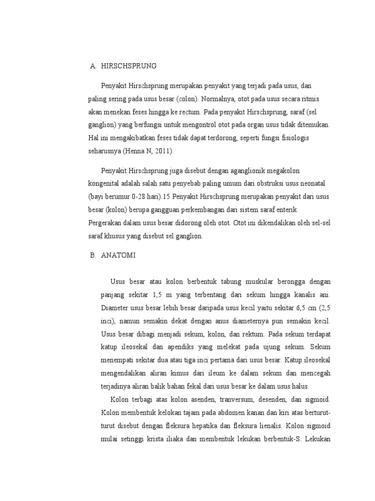 9 (SGD7) Risma Wulandari LP Hisprung | PDF | Sains & Matematika