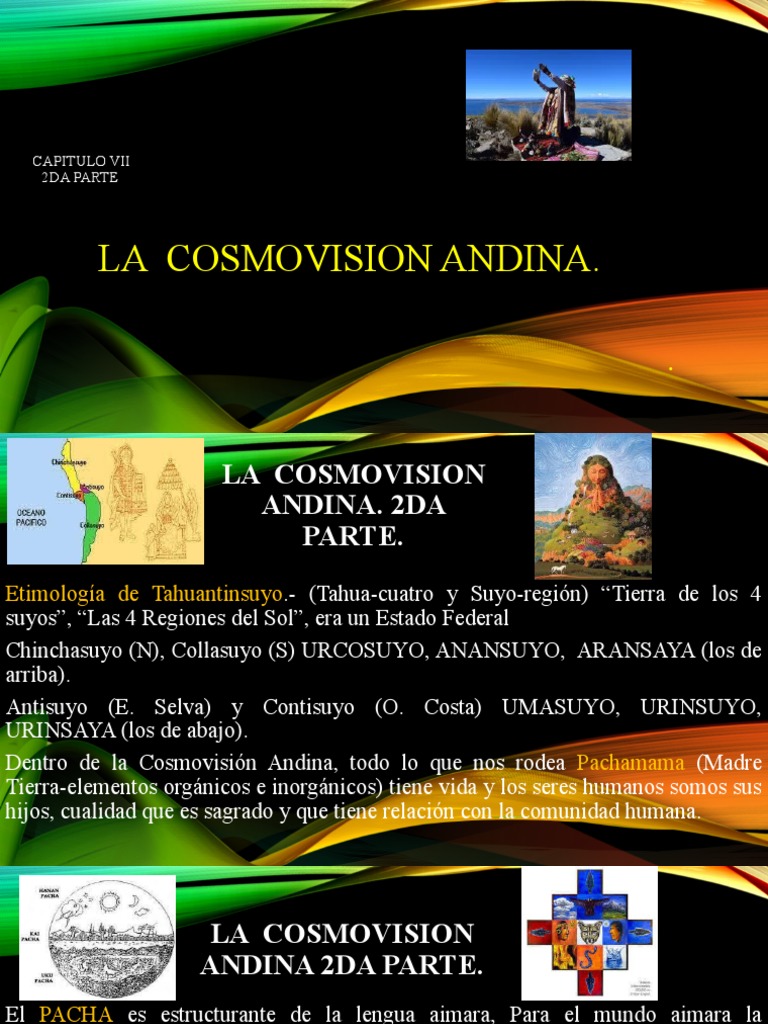 Capitulo 8 Cosmovision Andina Parte II | PDF | Imperio Inca | Andes