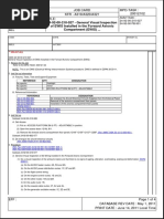 Technical Standard Orders (TSO) | PDF | Manufactured Goods | Aviation
