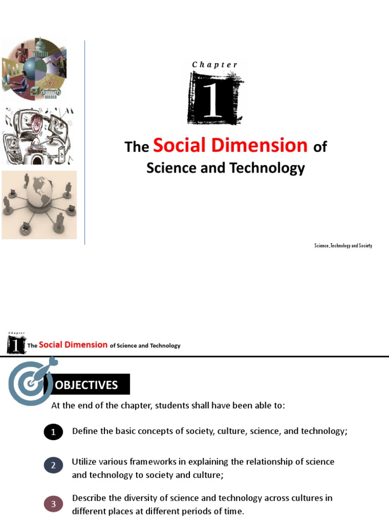 Social Impact of Science and Technology | PDF | Science | Sociology
