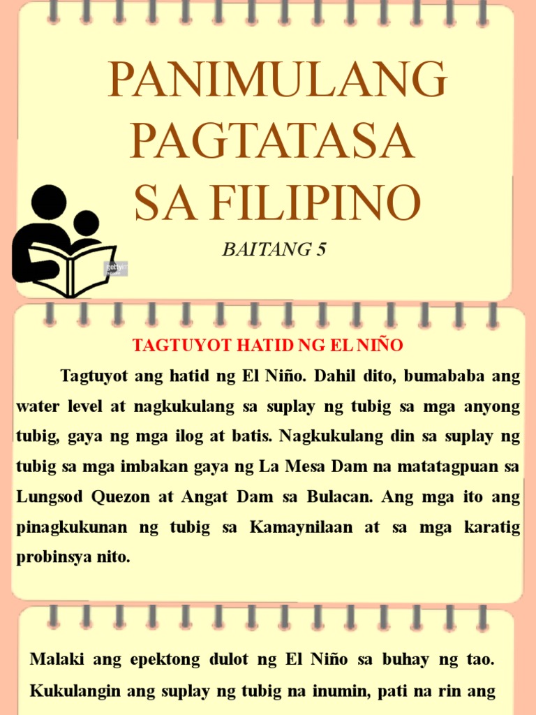 Grade 5 English | PDF