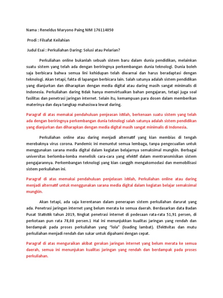 Review Juara Essay | PDF