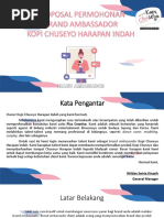 Contoh Cue Card Untuk MC | PDF | Griya & Taman