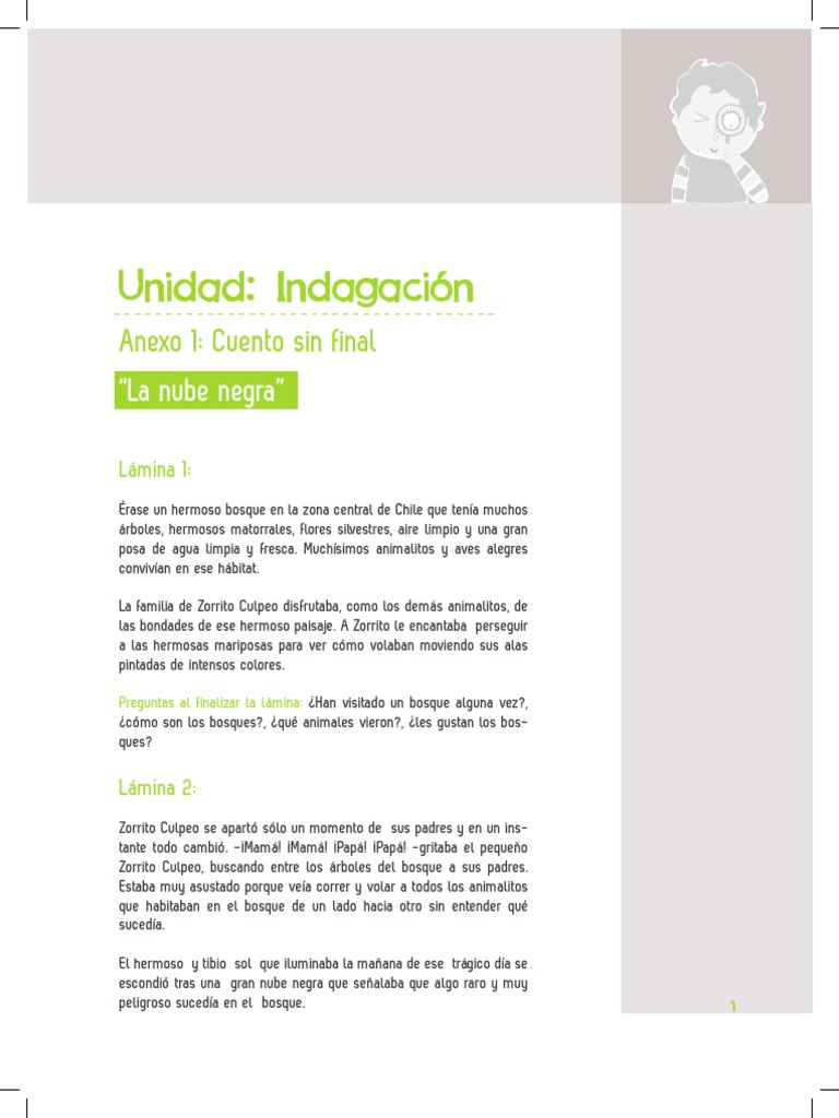 11i Cuento Sin Final Anexo | PDF | Novela negra, policíaca y suspenso ...