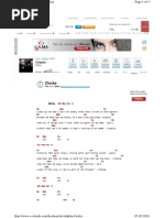 Atmosphere Shift Chords by Phil Thompson | PDF