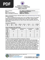 Norma B. Samantela, Ceso Vi: Malinao National High School | PDF