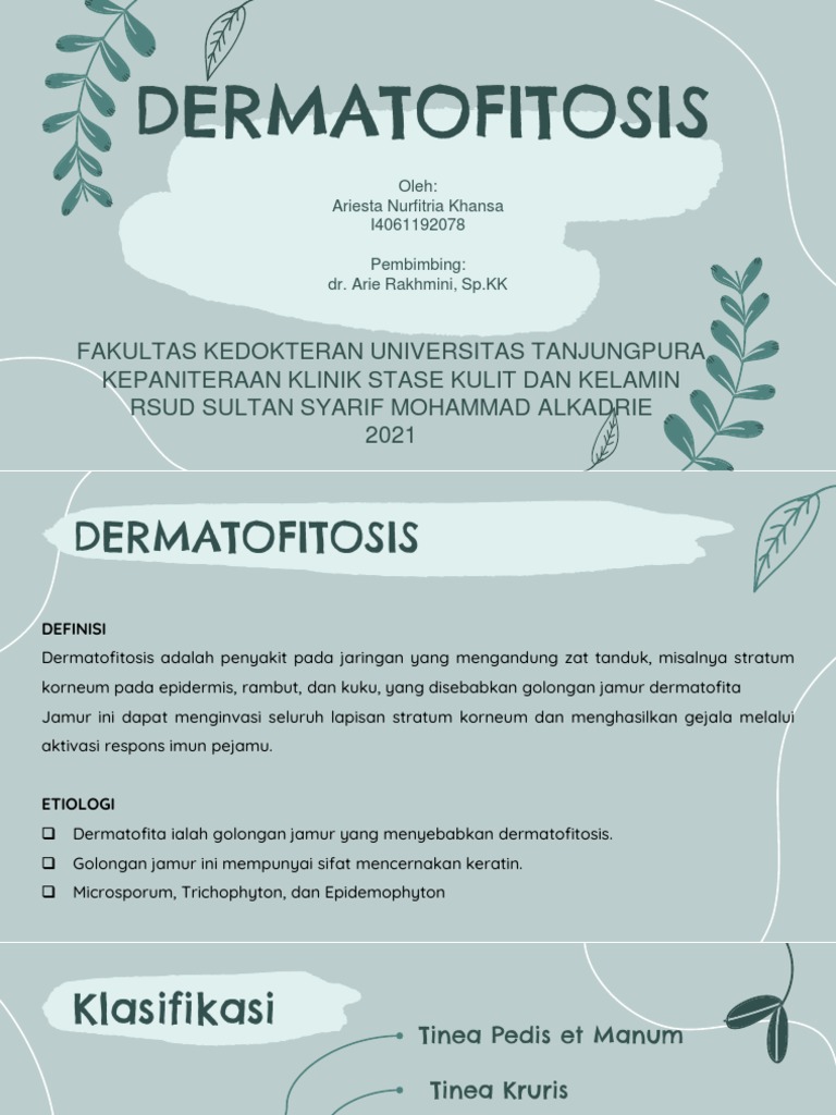 Tinea Barbe dan Sikosis Barbe | PDF