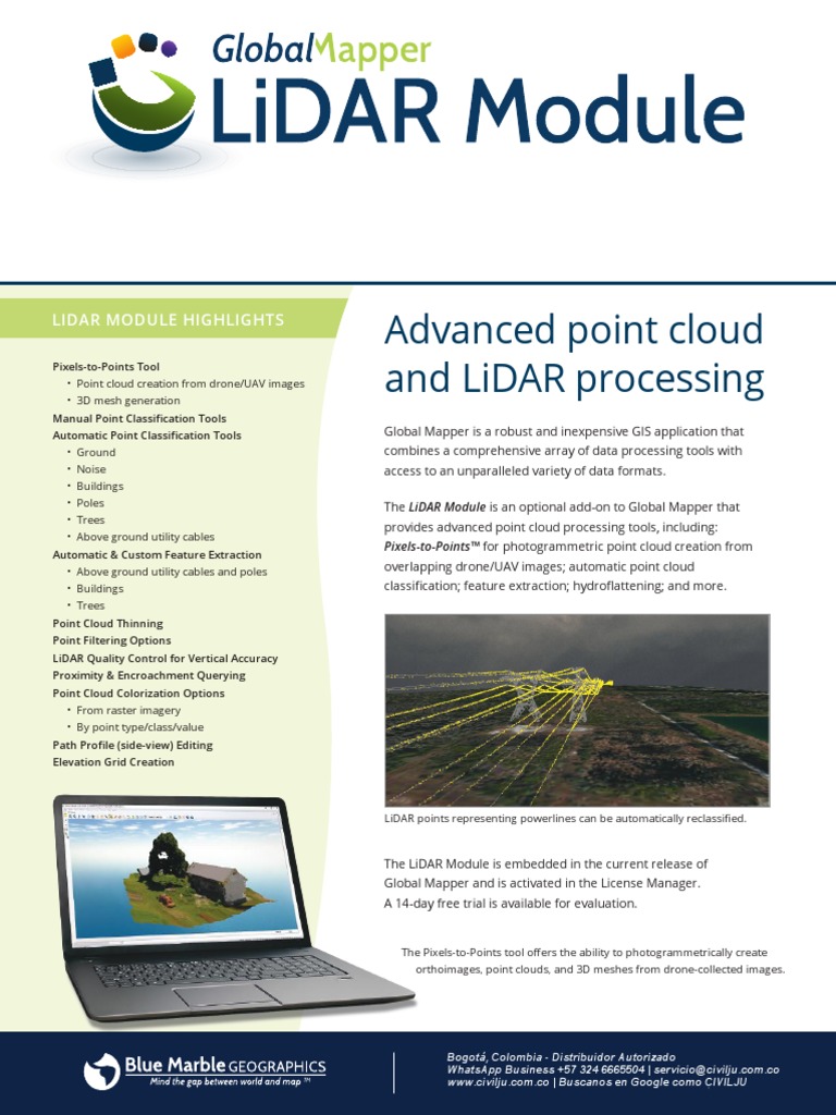 Advanced Point Cloud and Lidar Processing | PDF | Lidar | Unmanned ...