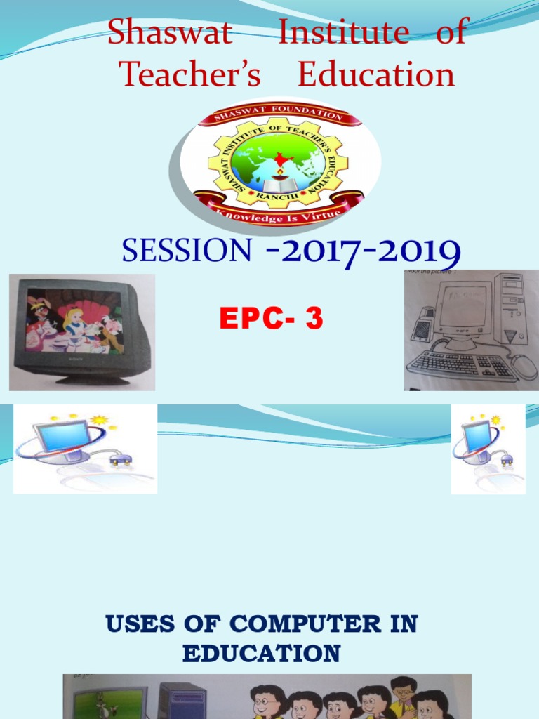Uses of Computer in Education | PDF