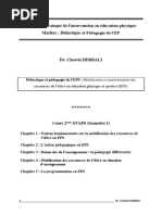 Programme d'EPS au Maroc : enjeux et perspectives | PDF | Des sports ...