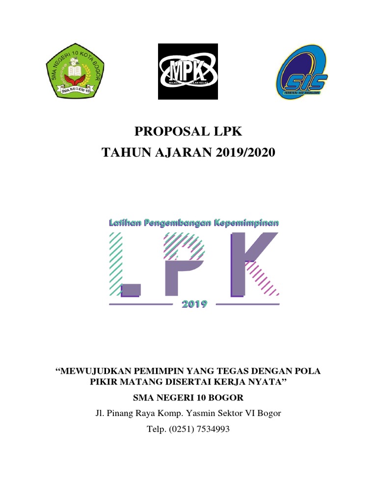 Proposal LPK | PDF
